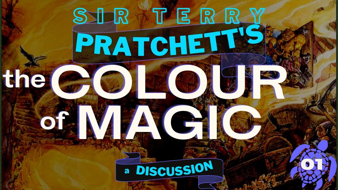 TERRY PRATCHETT'S The Colour of Magic 📖 DISCWORLD READ-ALONG - YouTube