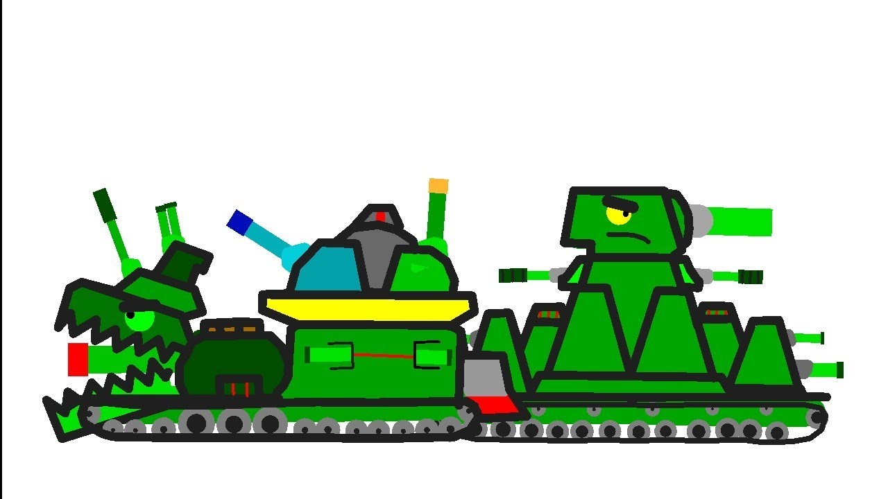 simon's tanks edited kv44 & kv54 test - YouTube