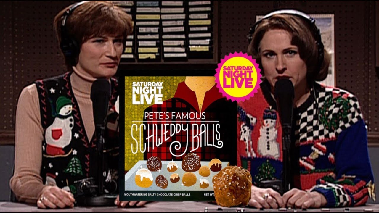 Saturday Night Live Pete's Famous Schweddy Balls Review - YouTube