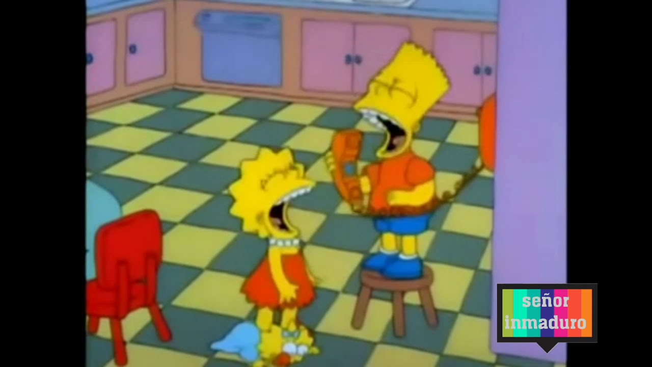 Bart gracioso - YouTube
