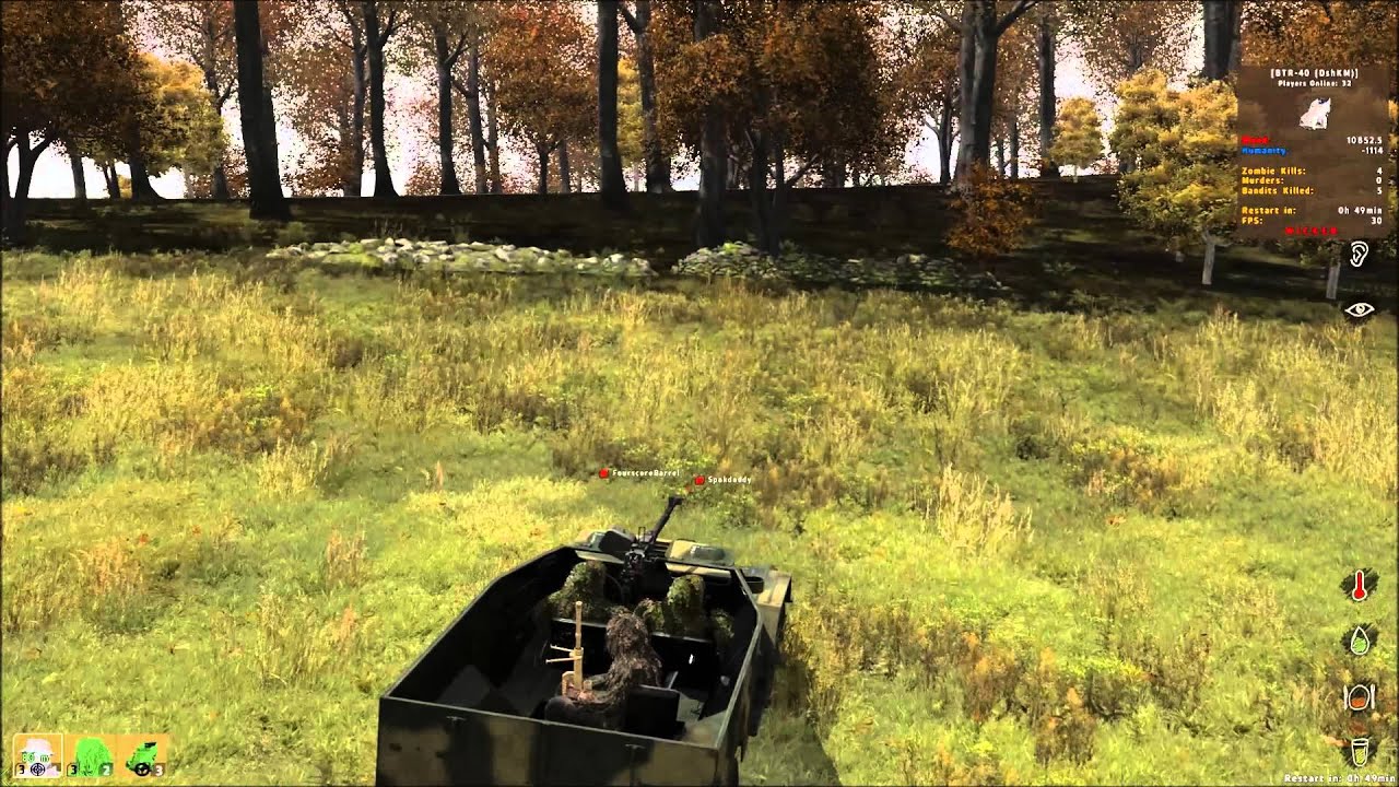 DayZ Mod Bandit Almost Creeped! - YouTube