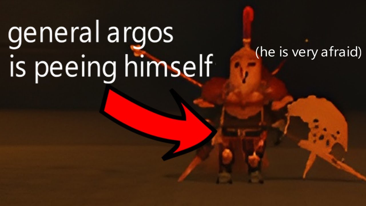 why general argos is afraid of me - YouTube