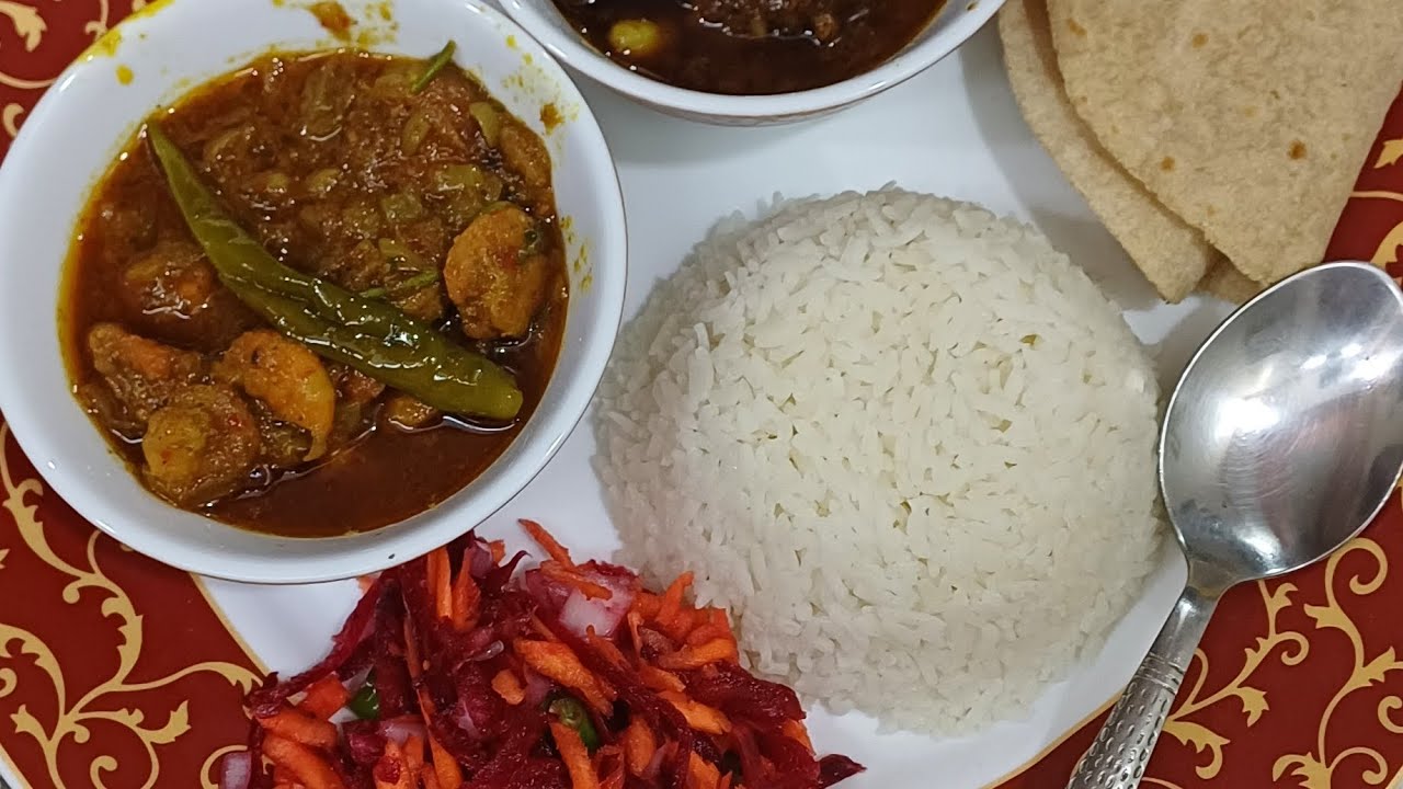 Prawn 🦐 gravy /masaledar jhinga# tasty and easy recipe - YouTube