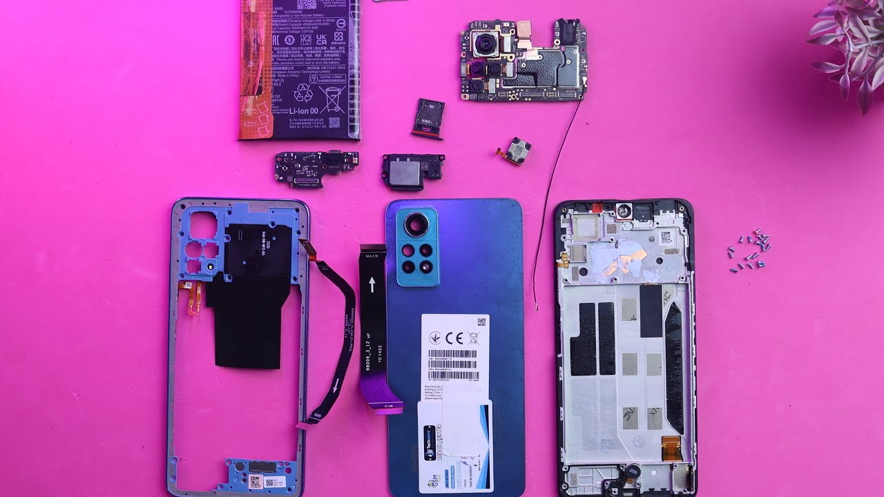 How To Repair XIaomi Note 12 pro Display -Redminote12pro Lcd Touch ...