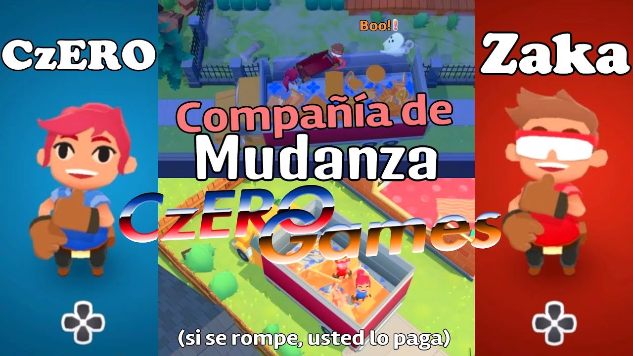 Compañía de mudanza CzERO Games! - Moving Out - YouTube