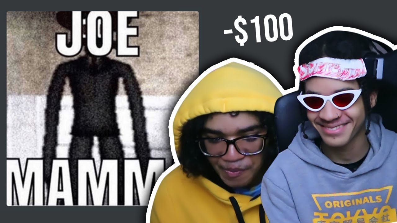 IF YOU LAUGH YOU LOSE $100... (w/Miniklin) - YouTube