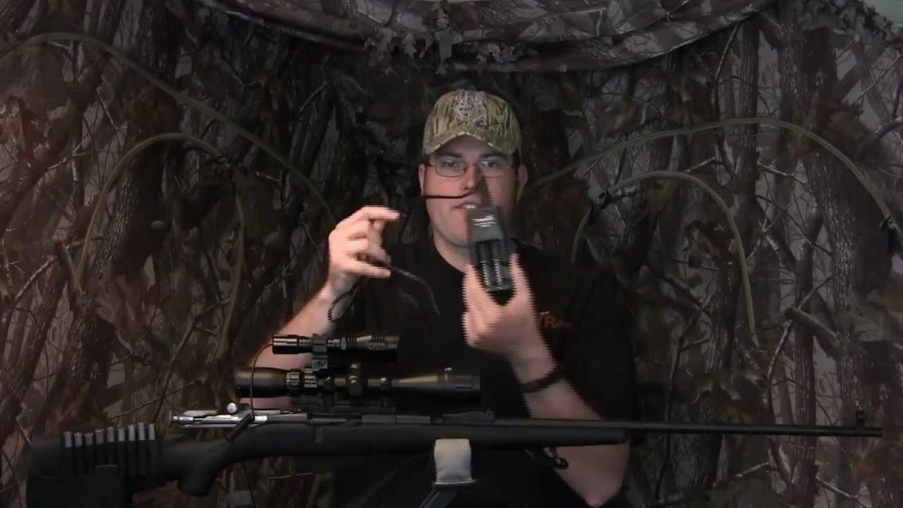 VRL-1 Rifle Light - Predator/Hog Hunting Light - Product Review - YouTube