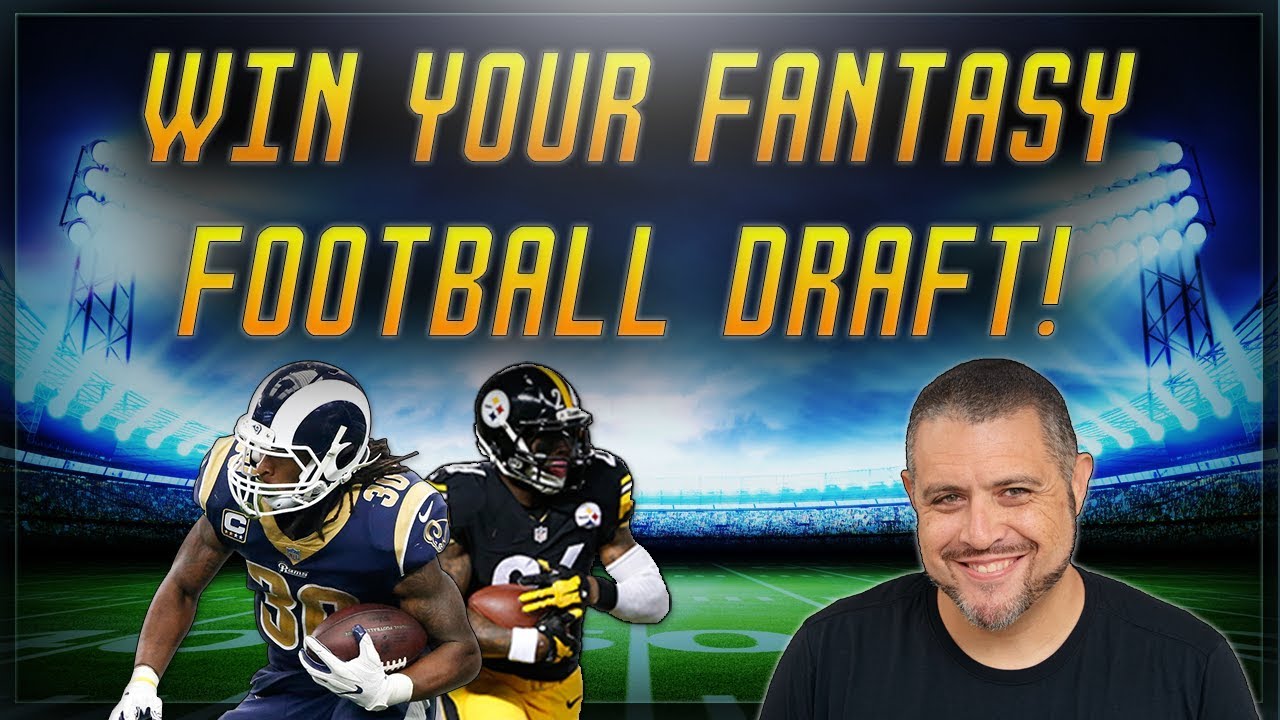 Let me help you WIN your Fantasy Football draft! - YouTube