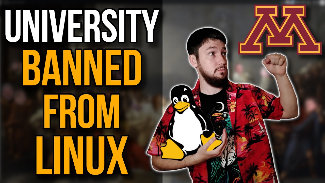 How To Get A University Banned From The Linux Kernel - YouTube