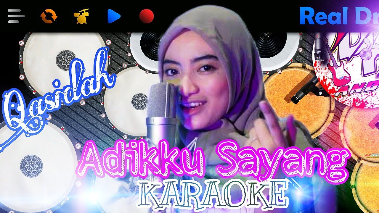 Adikku Sayang Khitanan Cover Kendang Android Ceksond Qasidah Karaoke Poll Kalem👍