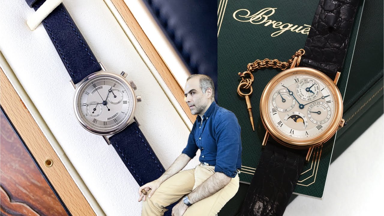 Three Pieces for the Ultimate Breguet x Daniel Roth Collection - YouTube