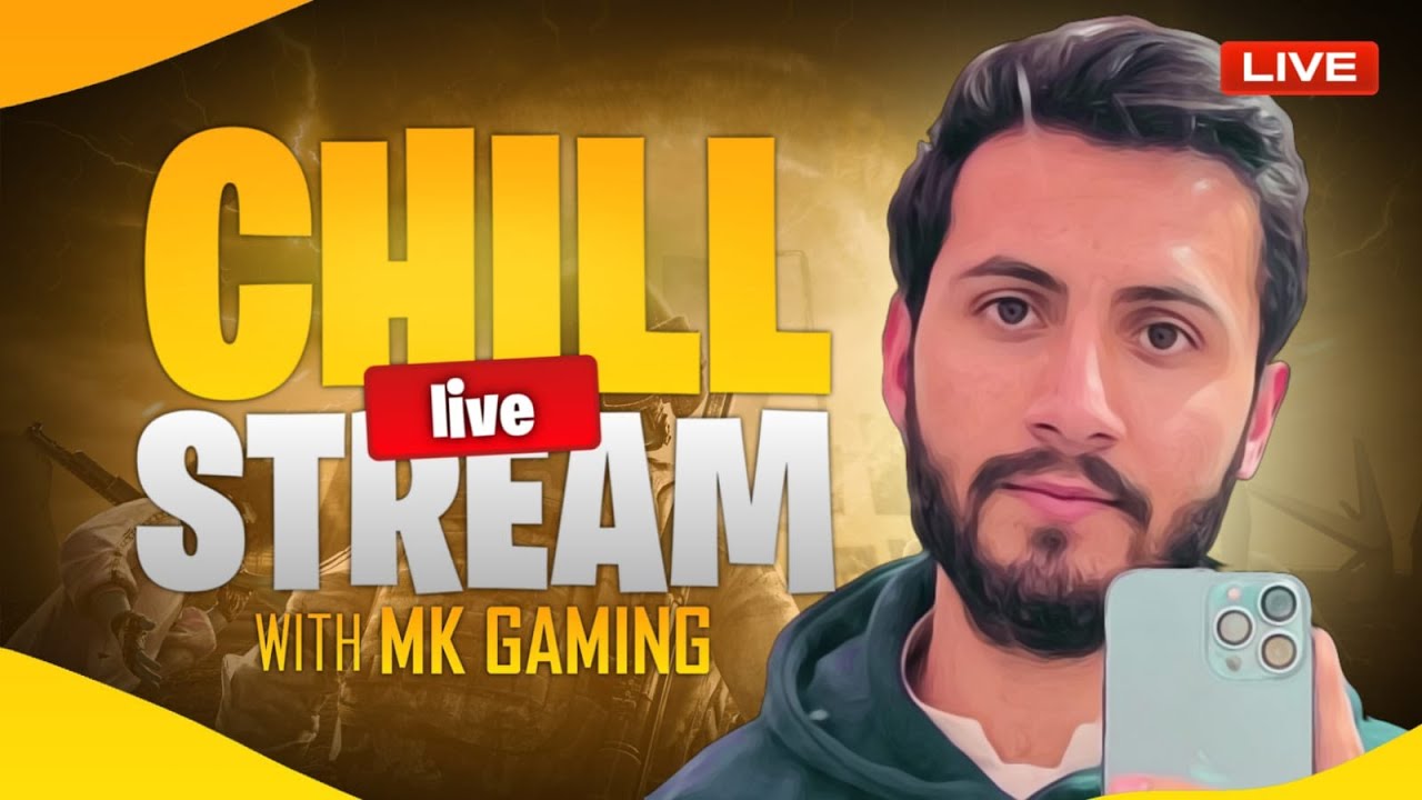 MK Is Live | Rank Push Or Wot | Road To Top 50 | MK Gaming - YouTube