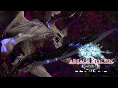 FINAL FANTASY XIV: ARR - To Guard A Guardian - YouTube