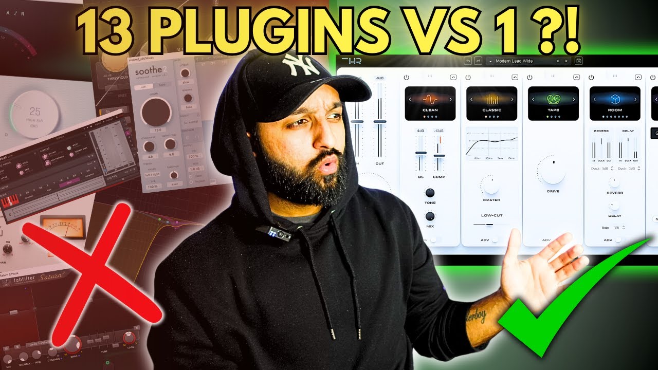 13 Plugins vs. 1 Plugin: The ULTIMATE Vocal Mixing Breakdown - YouTube