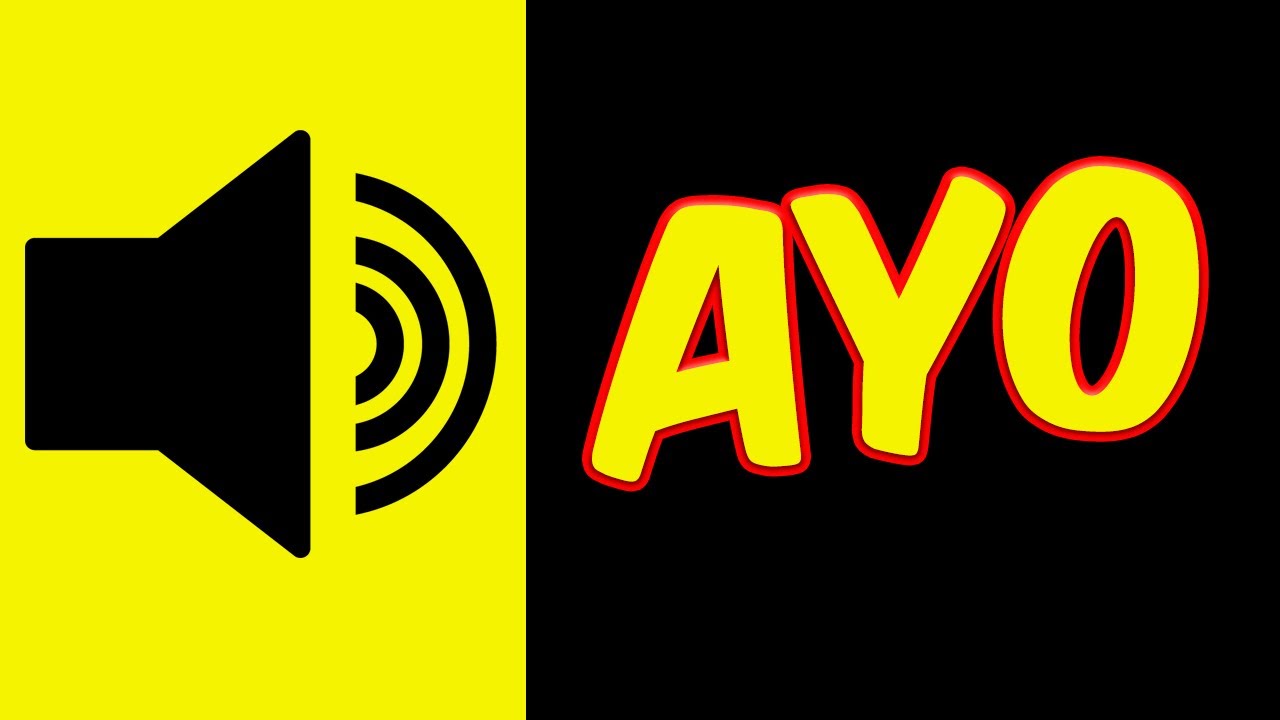 Ayo - Sound Effects. - Royalty Free Background Video. - YouTube