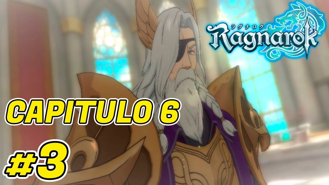 The Seven Deadly Sins: Grand Cross - Ragnarok - Capitulo 6 - Parte 3 ...
