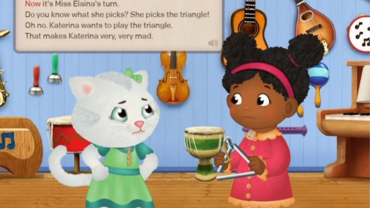 Daniel Tiger's Neighborhood | Katerina Gets Mad .PBS Kids - YouTube