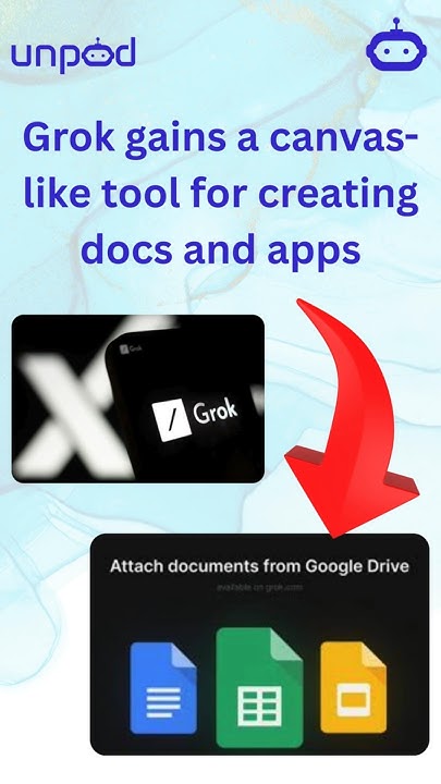 Grok’s Canvas Tool Sparks Docs & Apps Creation! - YouTube