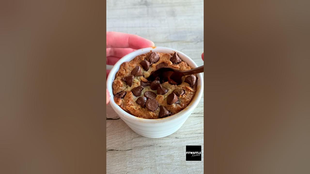 How To Make Baked Oats Tutorial Youtube