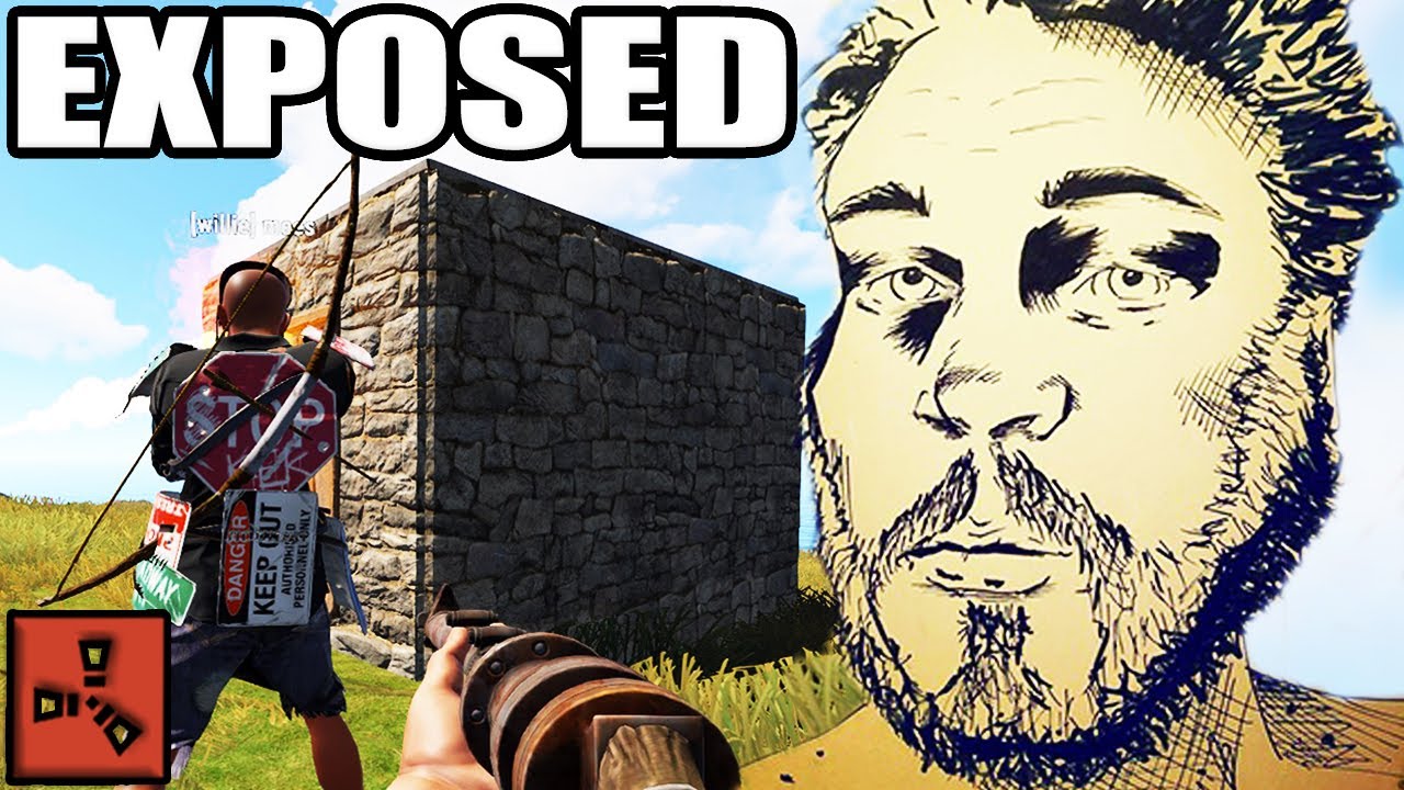 LOIN and his FAKE Rust videos EXPOSED... ( Rust Raids Fail Compilation ...