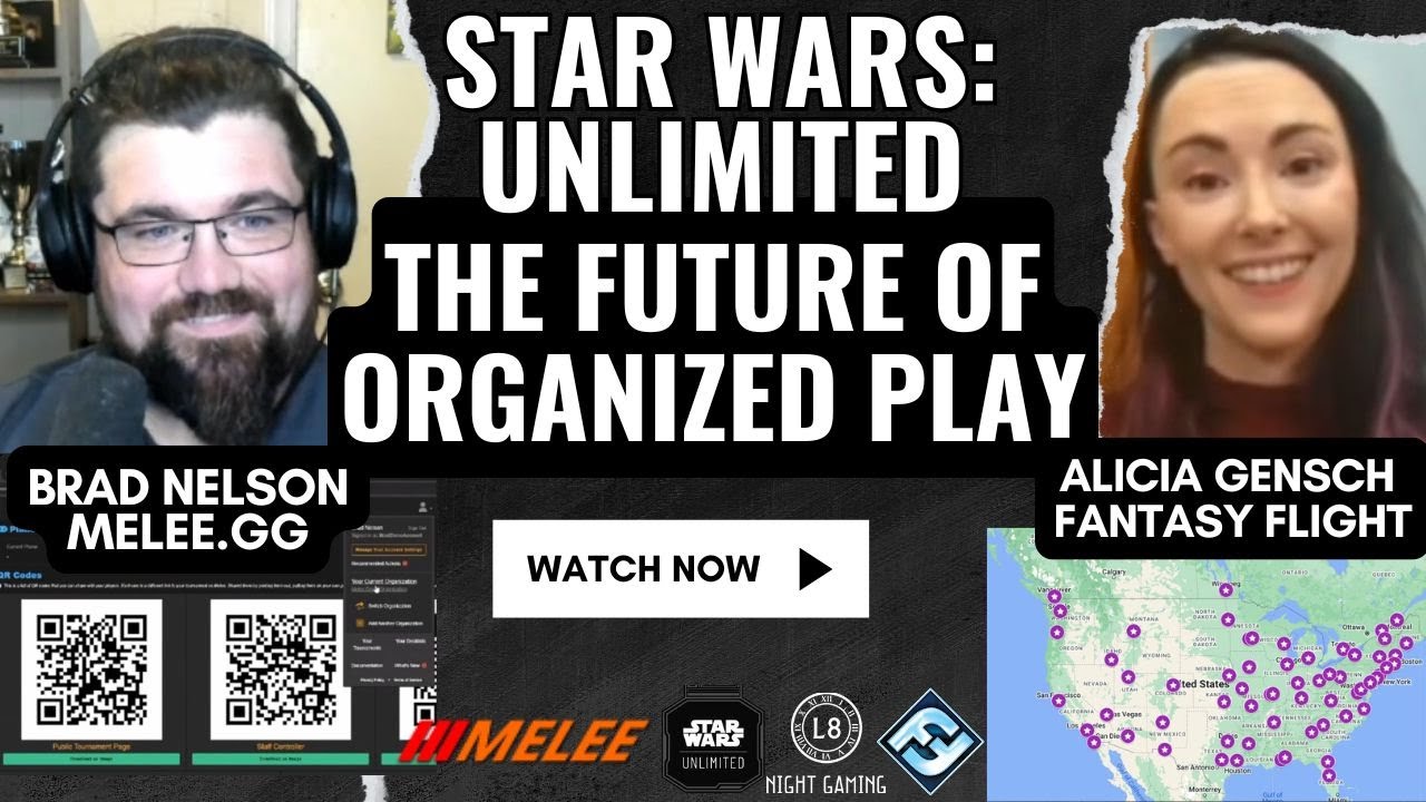 SW:U - The Future of Organized Play - Exclusive Interview w/ Alicia ...