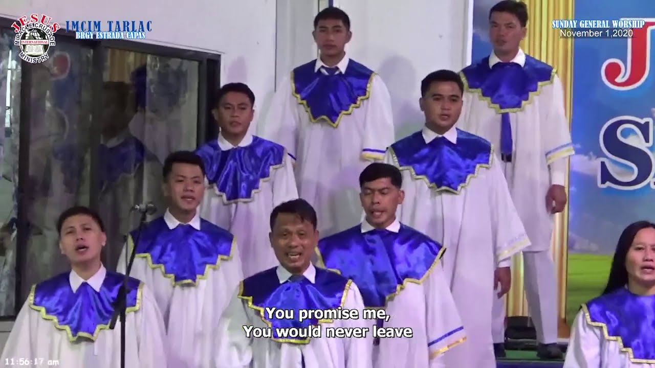 JMCIM TARLAC | JFGC - The Promise | November 1,2020 - YouTube