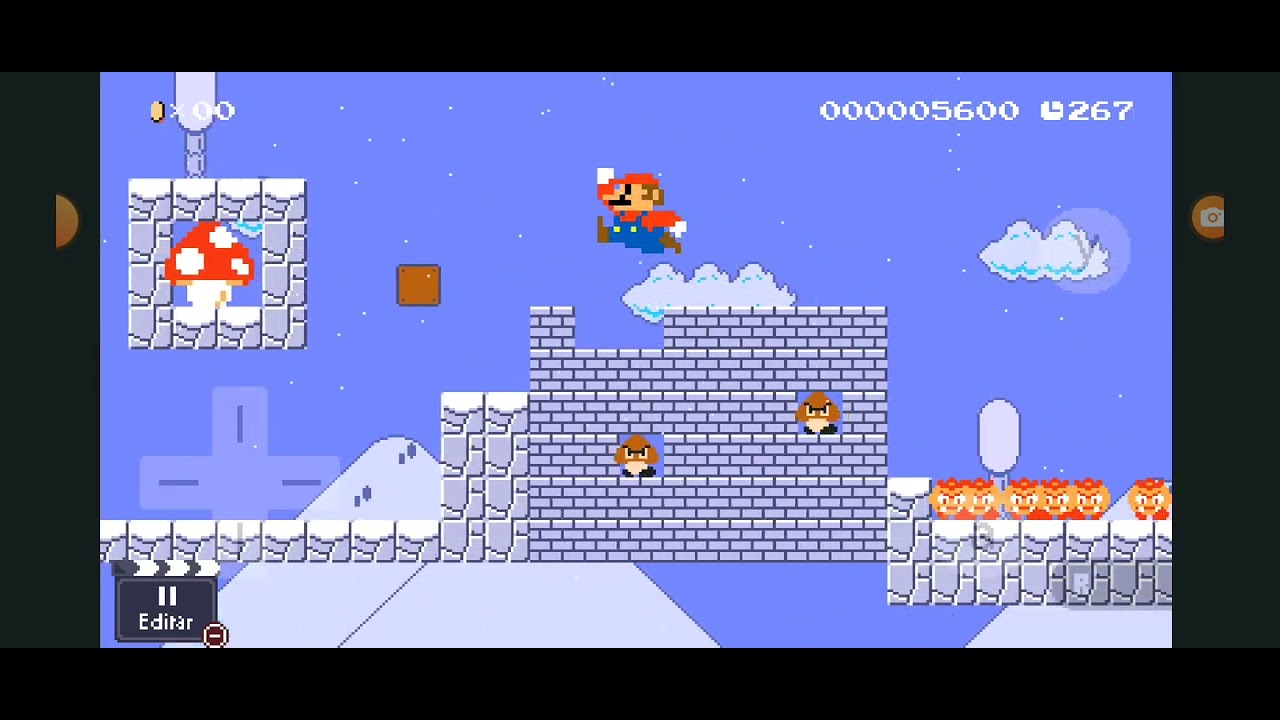 super Mario maker Powers up - YouTube