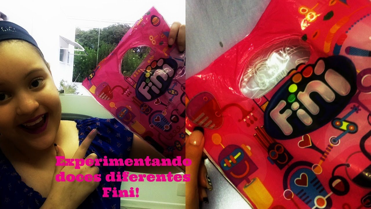 Experimentando doces diferentes fini😋 - YouTube