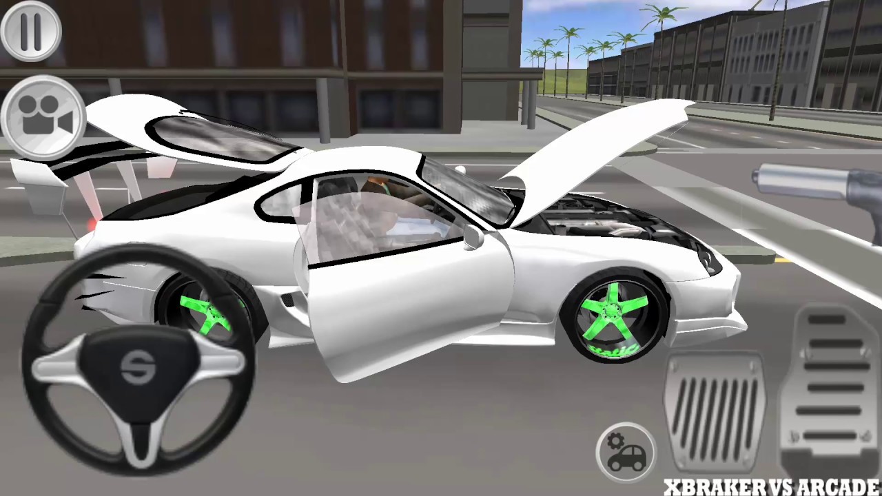 Supra Driving Simulator - Stunt Mode Android Gameplay - YouTube