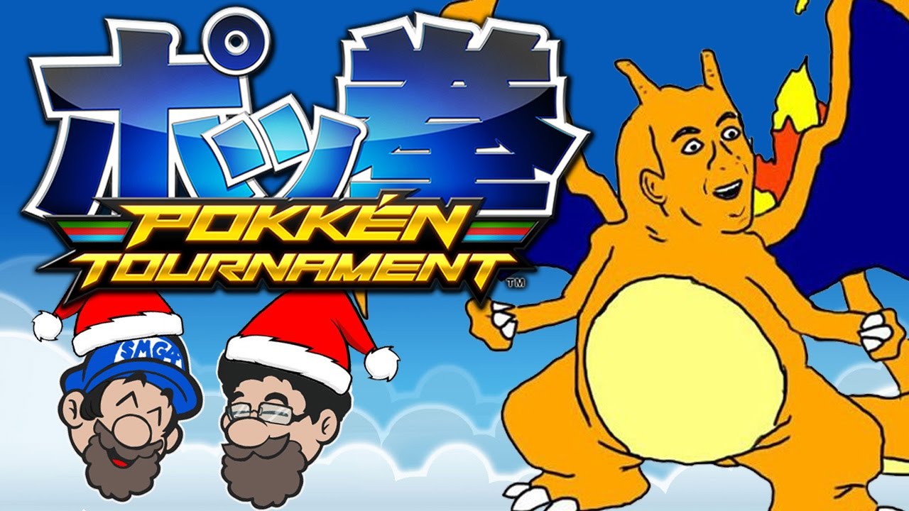 HOW DO WE POKEMON? || Pokken Tournament || HOBO BROS - YouTube