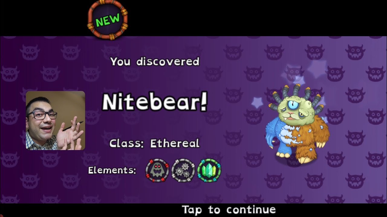 Nitebear on Ethereal Workshop | My Singing Monsters - YouTube