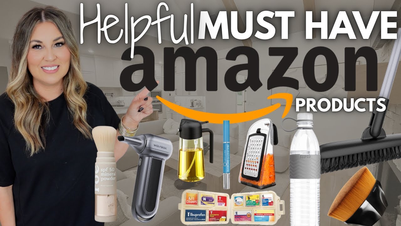 AMAZON PRODUCTS I CAN'T STOP USING! | HELPFUL AMAZON MUST HAVE PRODUCTS ...