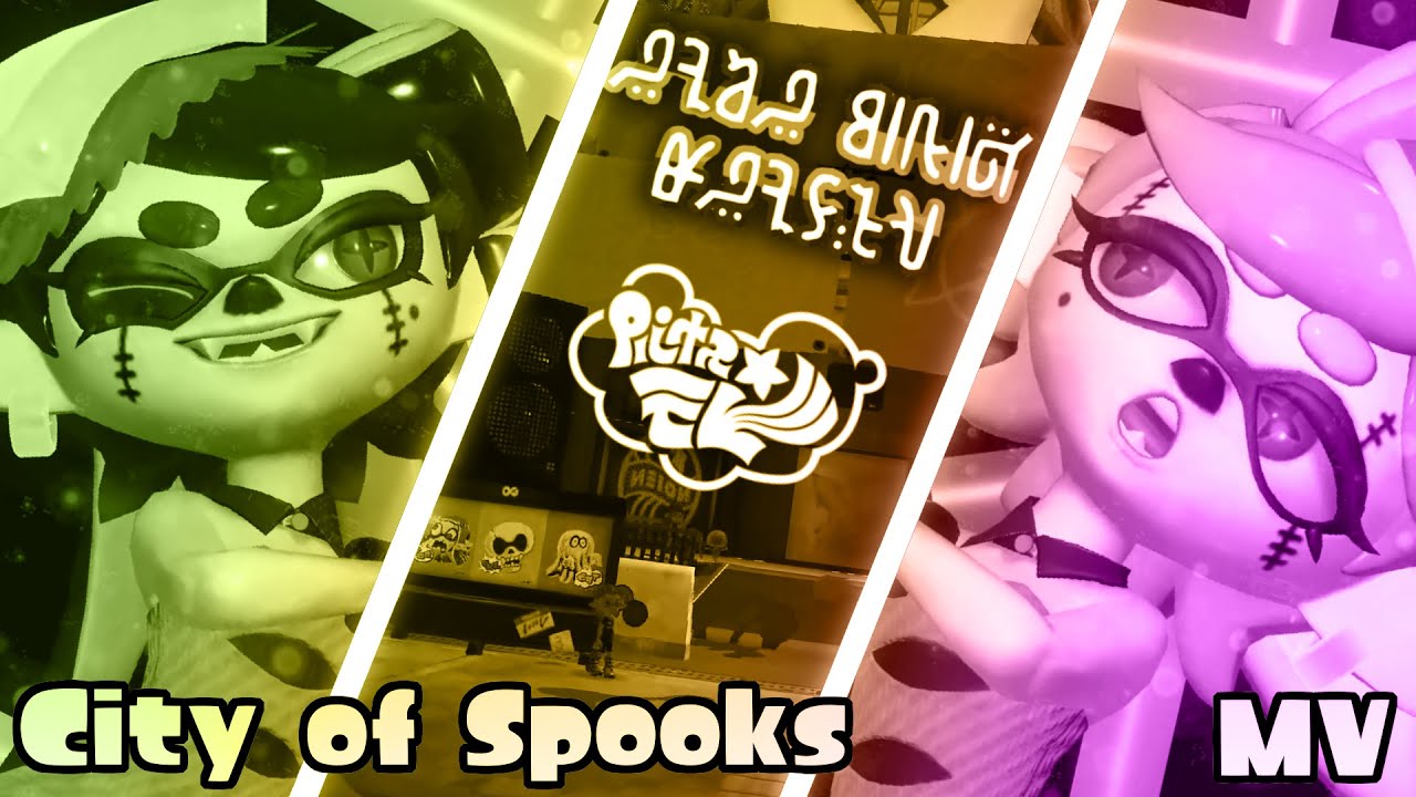 City Of Spooks [Clean MV] Ft. @Toastmastr1 | Splatoon 3 - YouTube