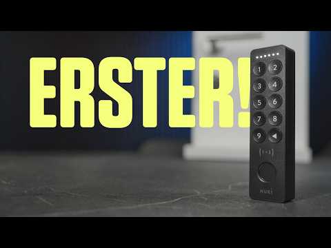 Nuki Keypad 2 NFC: jetzt noch besser