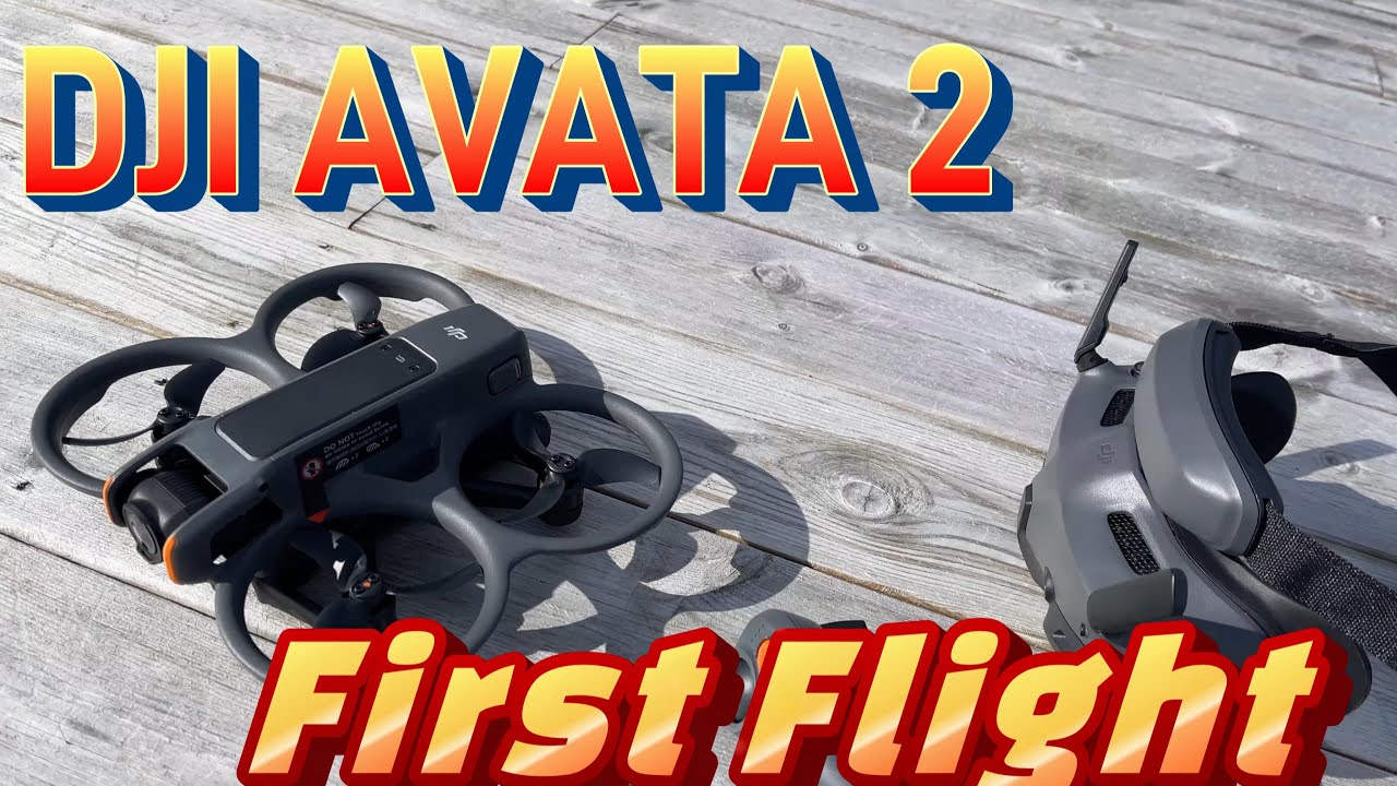 DJI Avata 2 First flight using all 3 modes - YouTube