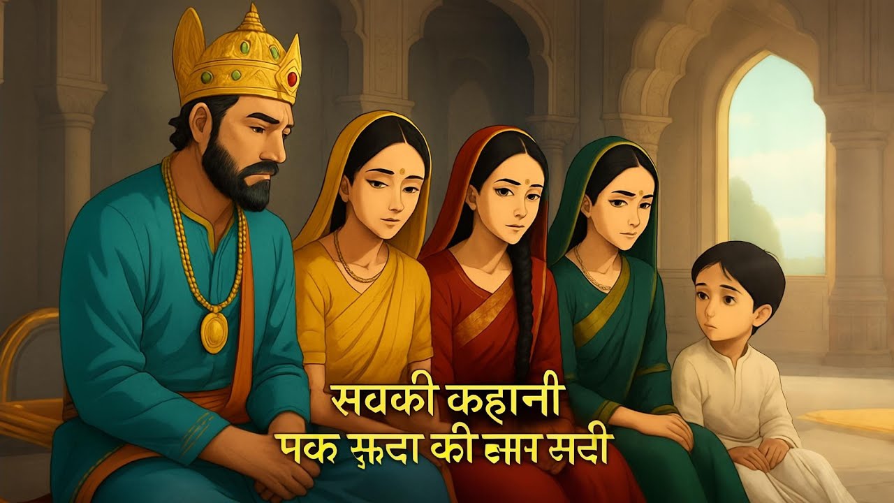 😭😭Har☝️ Kisi ki yahi kahani||😊 ek Raja ki |Hai char Rani😭 - YouTube