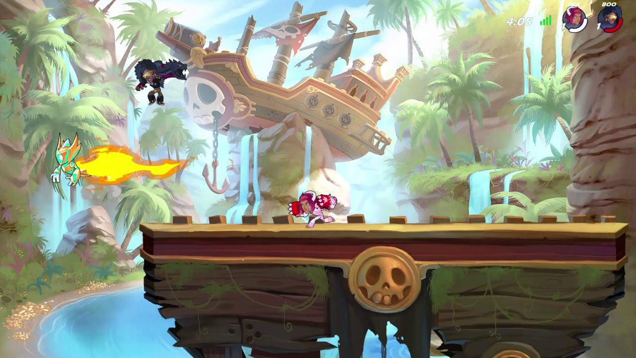 Brawlhalla: Taunt too Early - YouTube
