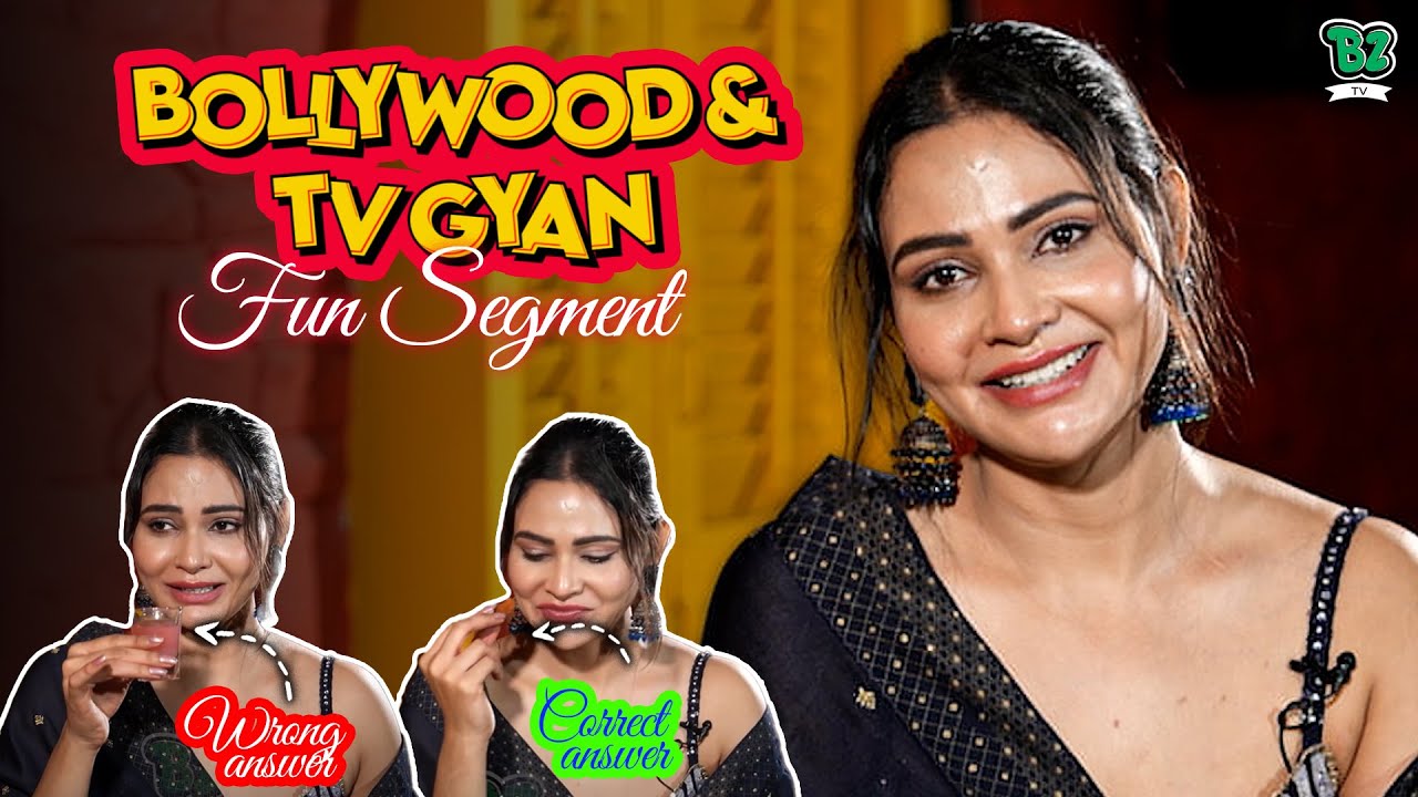 Bollywood & TV Gyan Fun Segment With Juhi Singh Bajwa With B3 Delicious ...