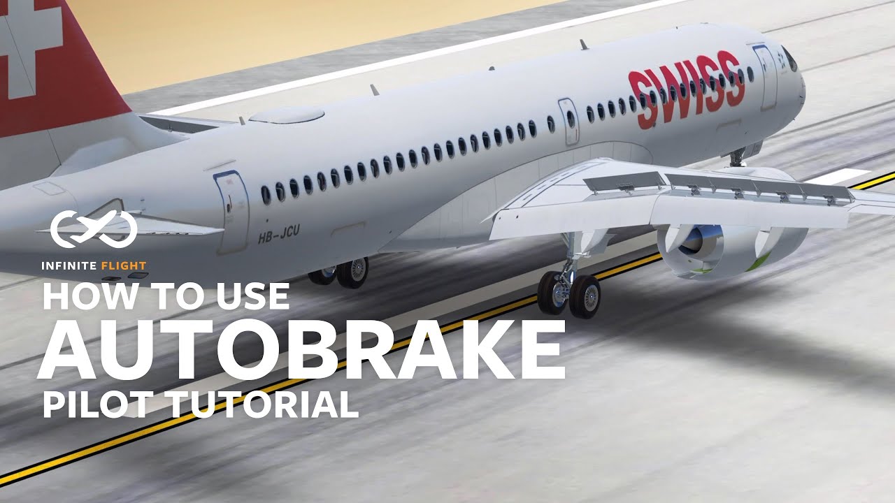 How To Use Autobrakes - YouTube