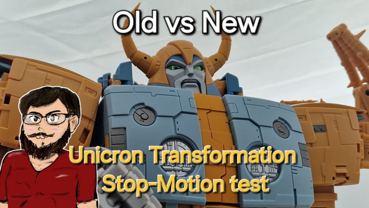 Old vs New! Unicron Transformation | A (01-Studio Cell) Transformers ...