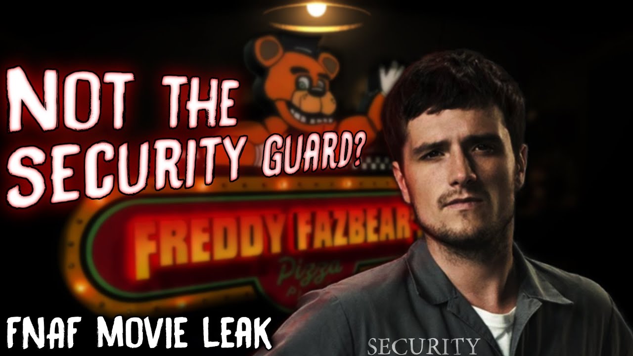 Mike Schmidt ISN'T the Security Guard? | FNAF Movie News/Leak - YouTube