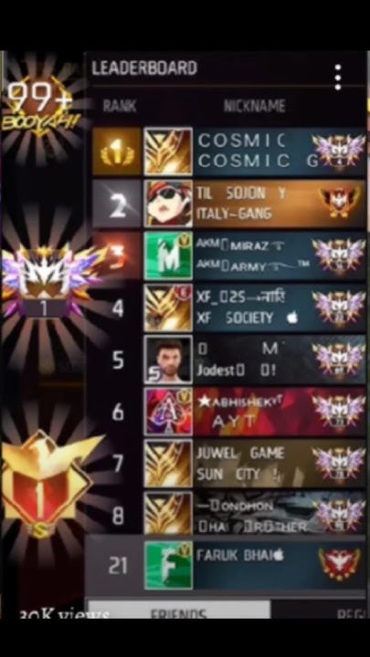 আইডি দেখে BNL B2K ALL FF LIJEND কাস্টম থেকে ব্যাক দেয় কি এমন আইডি ☠️😱#freefire - YouTube