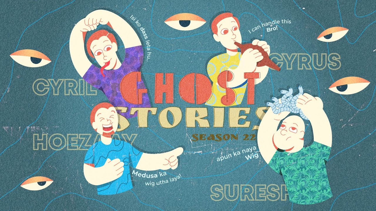 The last Ghost Stories Session of 2021 - Session 37 ft ...