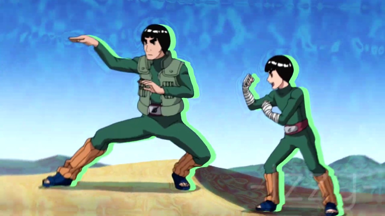 Rock Lee & Guy Edit - Buttercup - YouTube