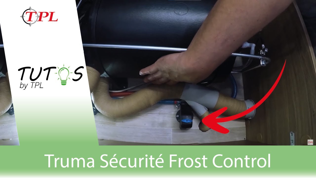 Bien connaître son véhicule : Truma Sécurité Frost Control - YouTube