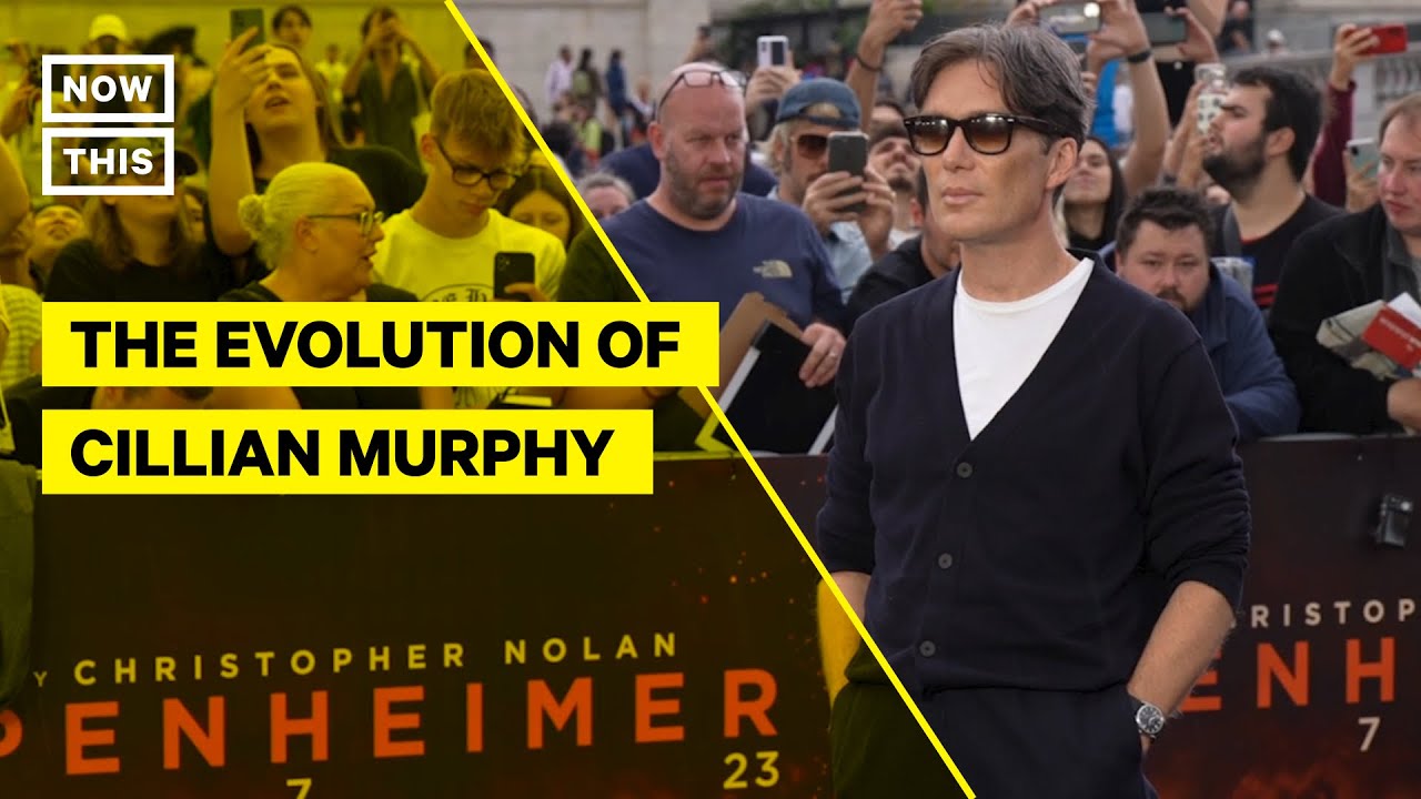 The Evolution of Cillian Murphy - YouTube