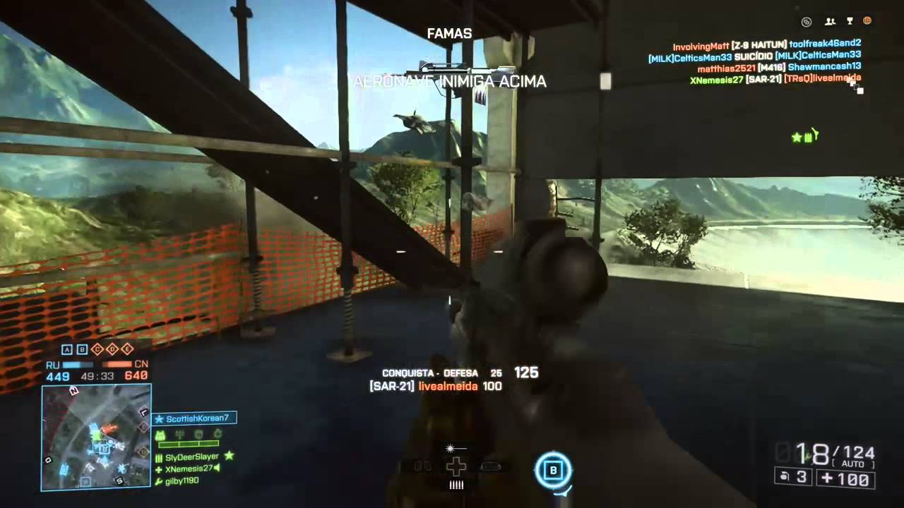 Battlefield 4 - BF4 Rank up - YouTube