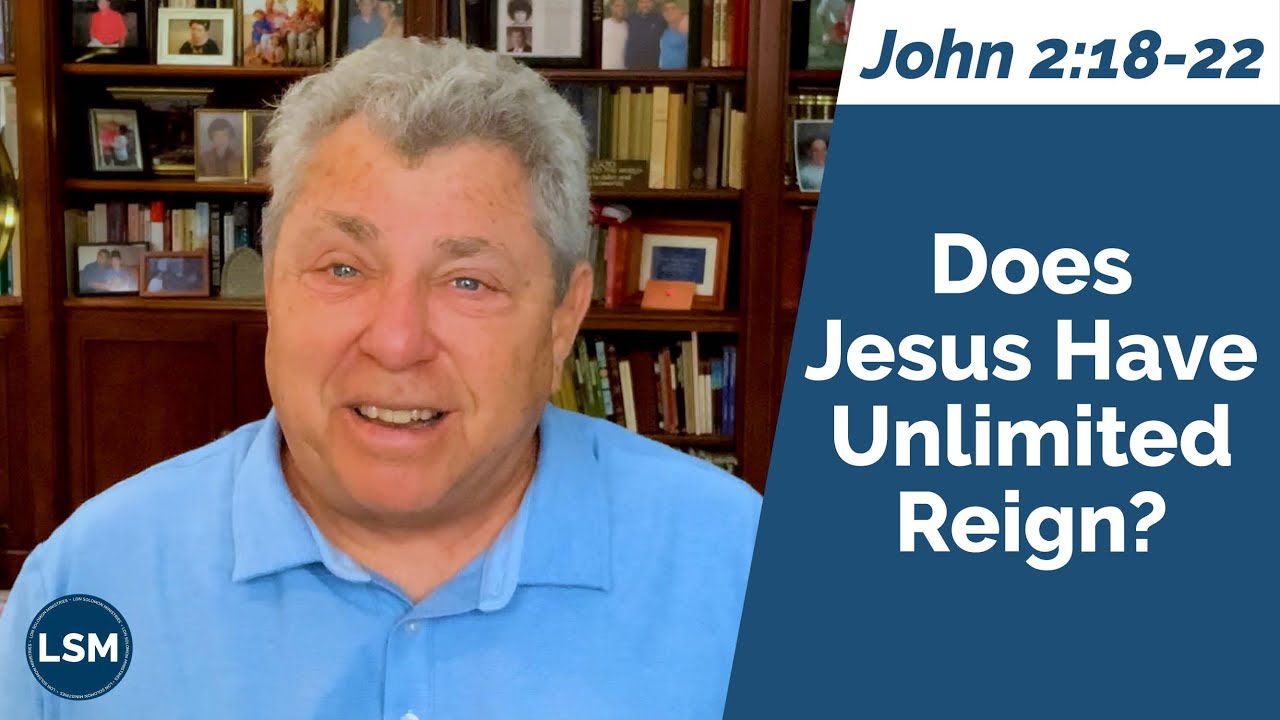 The Authority of Jesus | Lon Solomon - YouTube