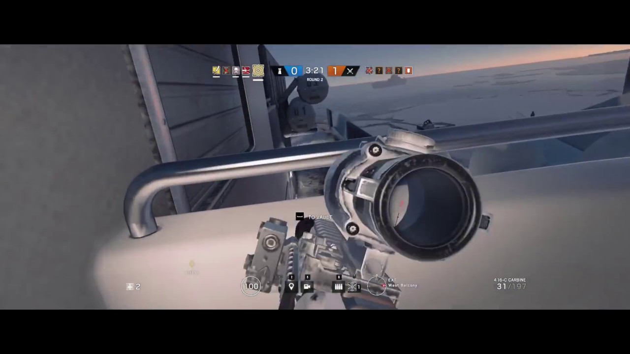 Rainbow Six | Siege: Throw #4 - YouTube