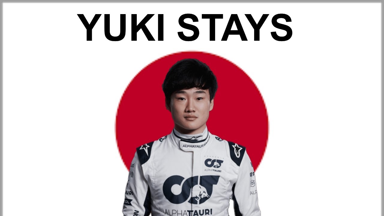 YUKI TSUNODA SIGNS FOR 2023 WITH ALPHA TAURI - MY INSTANT REACTION ...